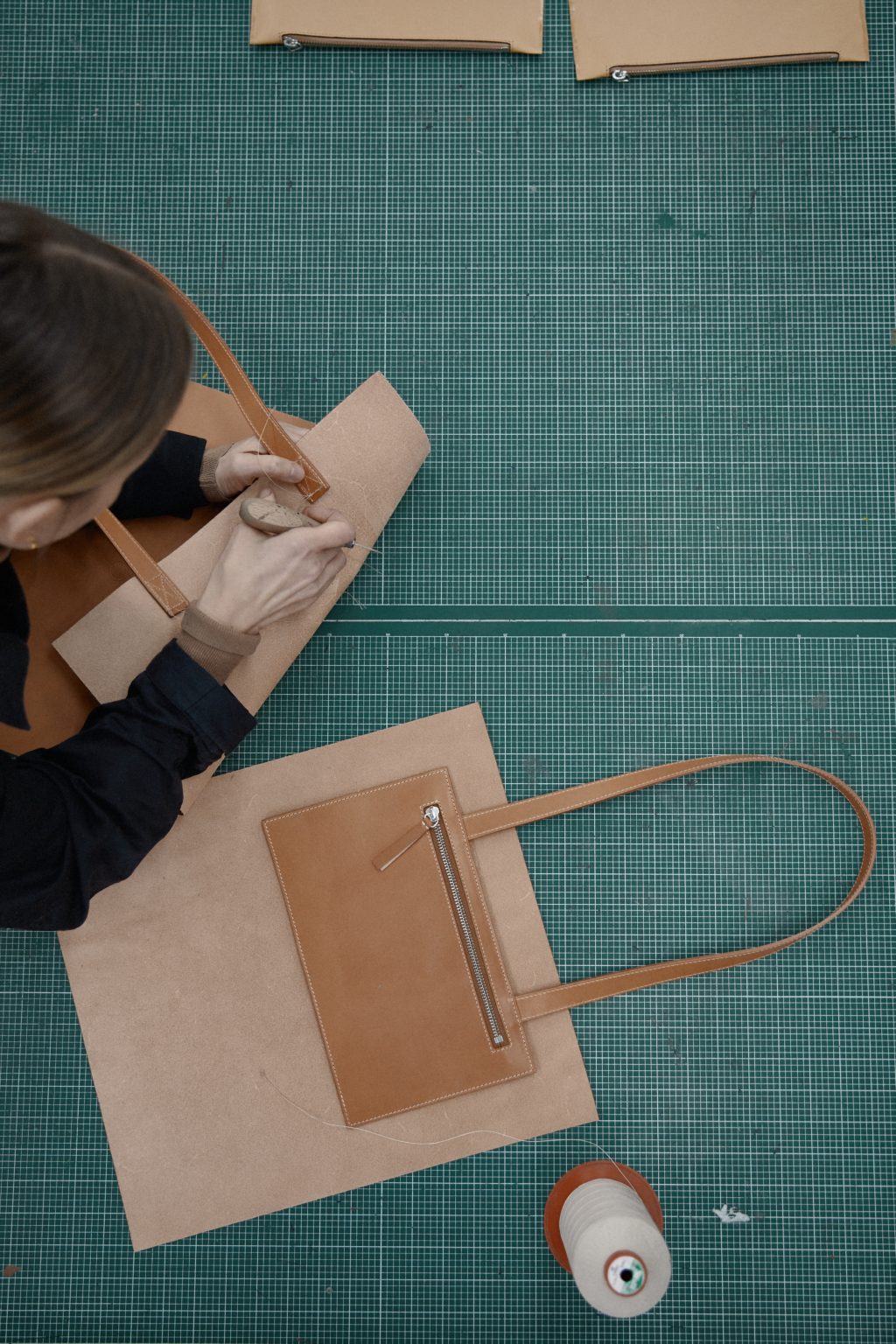 Leather Tanning Process Flow Diagram Leather Tanning Process